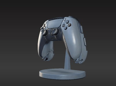 🤲 Universal Gaming Controller Holder - The MK.I Cyborg Hands Stand・ STL ...