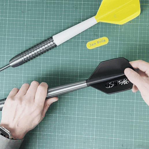 🎯 Oversized Dart Storage Dart!・ STL File for 3D printing・Cults