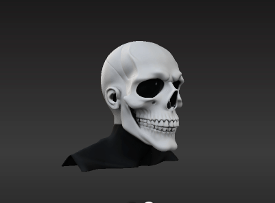 💀 Regal Skull Priest Mask - Life-Sized, Detailed 3D Print Model・ STL ...