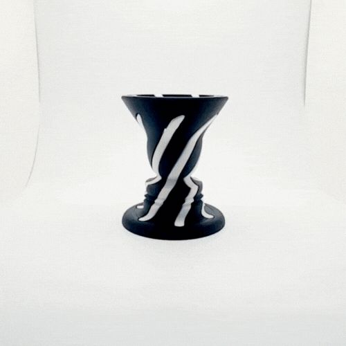 🏺 Impossible Pass Through Vase or Two Faces Illusion - No Supports ...