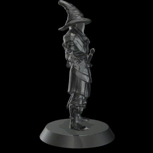 🃏 Magical Warrior - Duskblade - V2 - Cards - DnD - By STF_CSC・ STL File ...