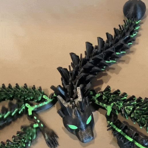 🐉 Cave Sprite・ 3D File for 3D printing・Cults