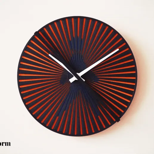 🚶 Human Walking Scanimation Cara de reloj・Archivo 3MF Gratis para ...