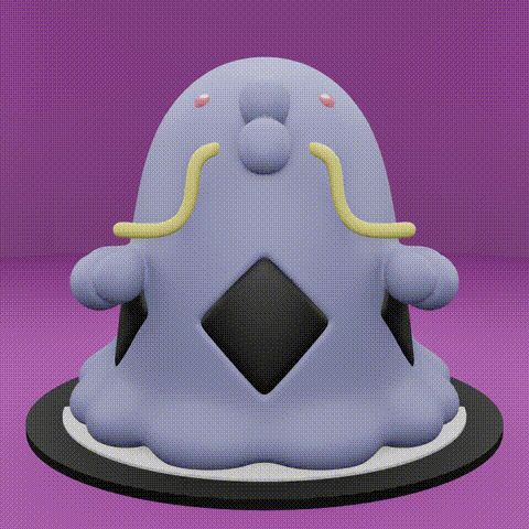 STL file Pokemon No. 317 Swalot 🐉 ・3D printing idea to download・Cults