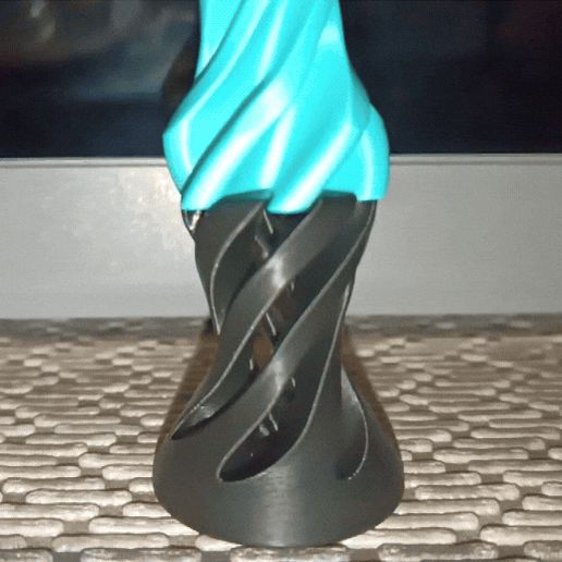 👌 Fidget Pass Through・ 3MF File for 3D printing・Cults