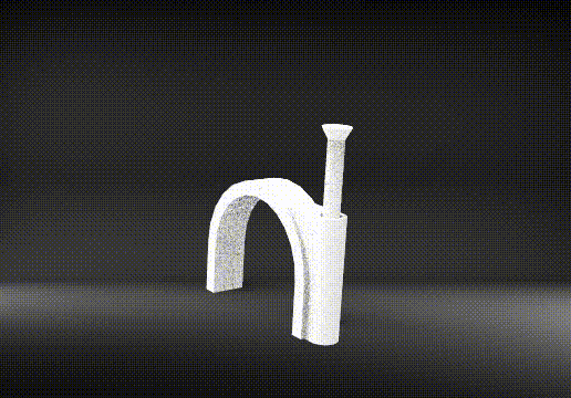 🗜️ Saddle Clamp・ STL File for 3D printing・Cults