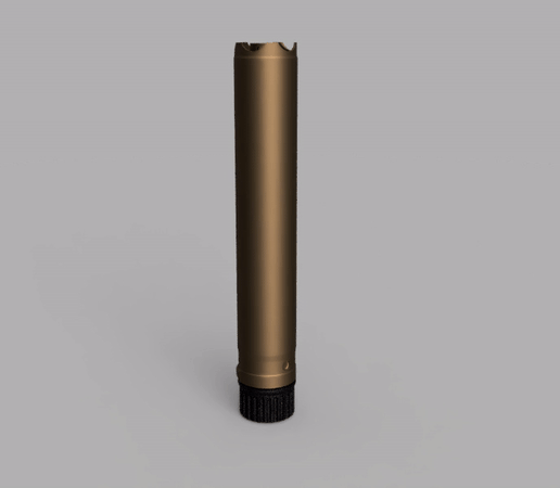 🔫 G28 Suppressor for airsoft・ STL File for 3D printing・Cults