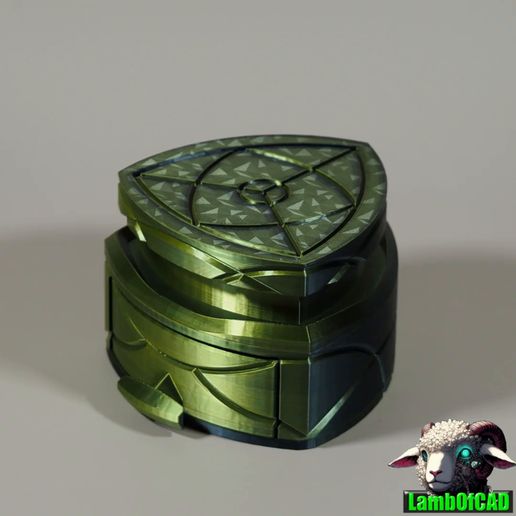 🎨 Farscape Ashtray・Free STL File for 3D printing・Cults