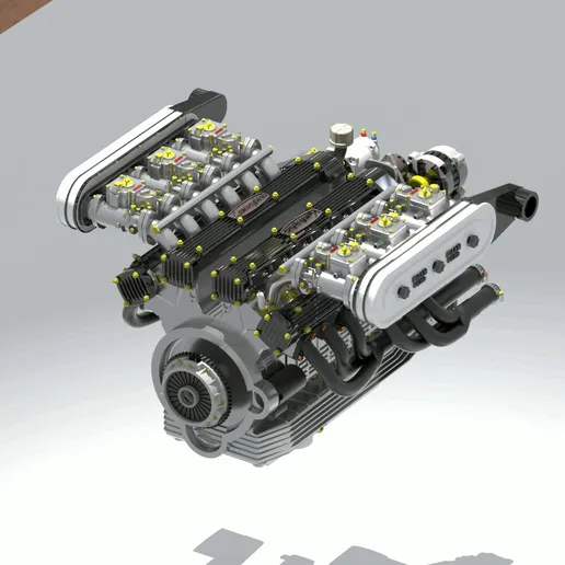 lamborghini countach engine removal