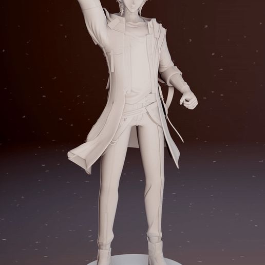 ⭐ Caelus | Honkai Star Rail・ 3D File for 3D printing・Cults
