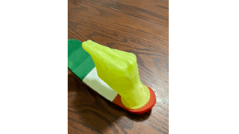 🤌 Italian hand desk rocker - What's a matter you!? - che vuoi・ STL File ...