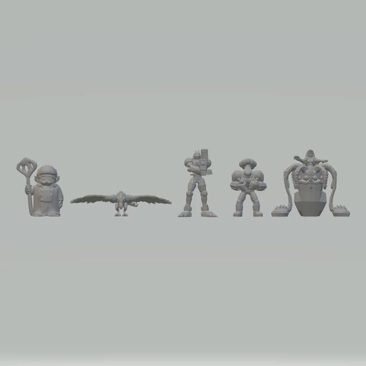 STL file Digimon Frontier Set 60 Toy Replica 3D Model STL 🐉 ・3D ...
