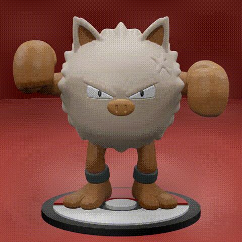 primeape evolution gif
