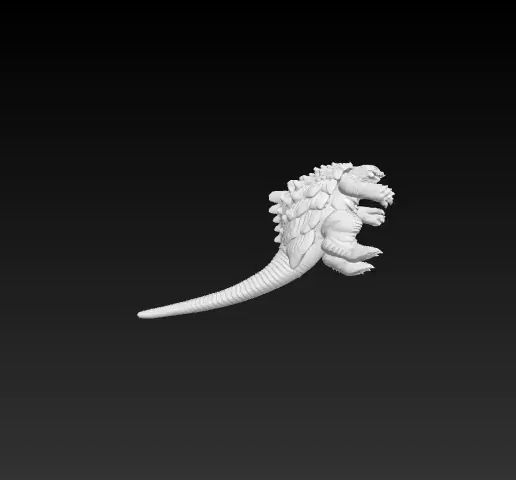 🤴 Gamera: Rebirth Netflix anime version・ 3D File for 3D printing・Cults