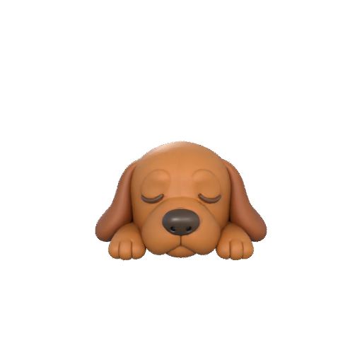 🐕 Coonhound Dog・ STL File for 3D printing・Cults