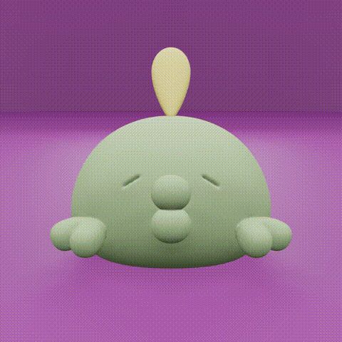STL file Pokemon No. 316 Gulpin 🐉 ・3D printer design to download・Cults