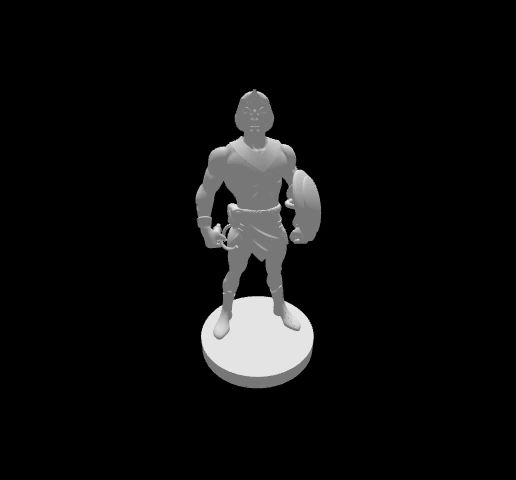 👾 Zandor The Herculoids Hanna Barbera fanart・ STL File for 3D printing ...