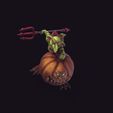 STL file Halloween Squig Hopper 🎃 ・3D printable model to download・Cults