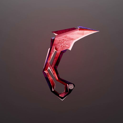 Archivo 3D Karambit VCT 2025 🔪 ・Modelo imprimible en 3D para descargar ...