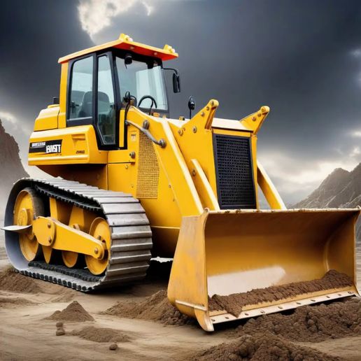 🚜 Crawler Bulldozer - 3D Printable Model・Free STL File for 3D printing ...