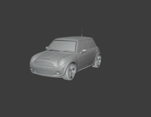 🚗 2005 MINI COOPER S・ STL File for 3D printing・Cults
