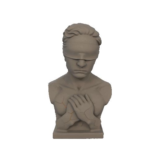 👤 "Denial" – The Bust of Willful Blindness・Free STL File for 3D ...