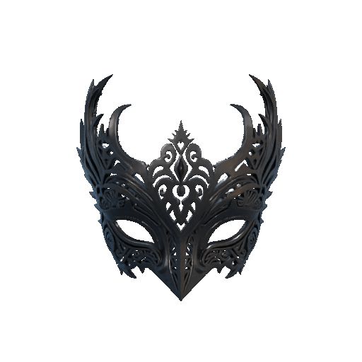 👁️ Gothic Eye Cover Mask・ STL File for 3D printing・Cults