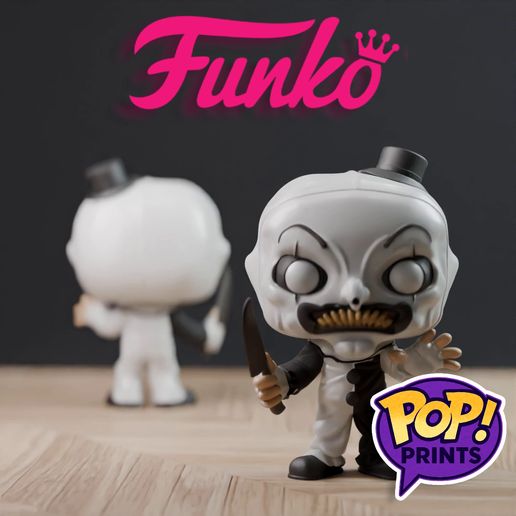 🎨 Frankenstein • Art the Clown • Chucky • Jigsaw • Katherine – Funko ...