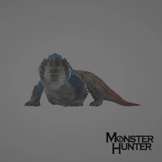 👹 MONSTER HUNTER DODOGAMA・ STL File for 3D printing・Cults