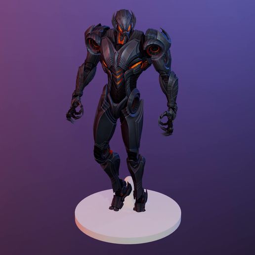 🎲 Ultron Figure - Marvel Rivals・ STL File for 3D printing・Cults