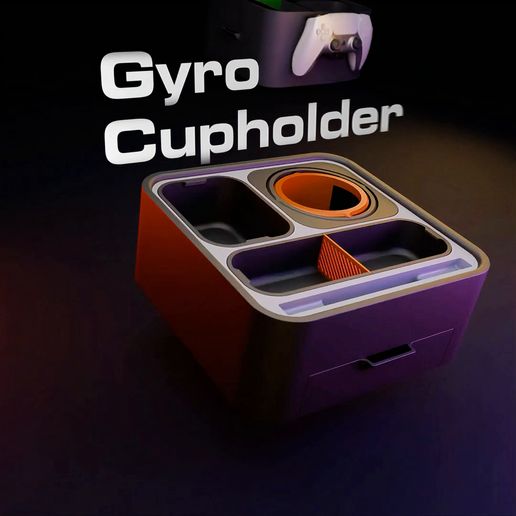 🚉 ChillBox: All-in-One Station for Gaming, Movies & Snacks with Gyro ...