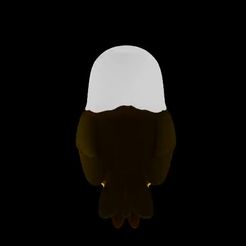 Bald Eagle best 3D printing files・16 free models to download・Cults