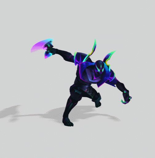 STL file Empyrean Pyke League of Legends 3D print model 🎲 ・3D printable ...