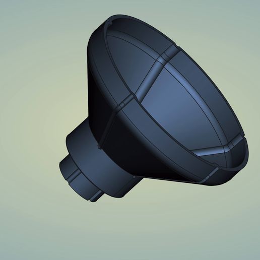 🚰 Threaded Water Bottle Funnel/ Threaded Water Bottle Funnel・Free STL ...