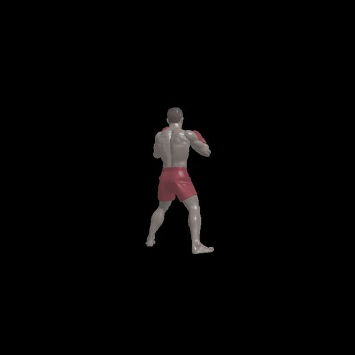 🖨️ GMA Boxer Stl Glb para impresora 3D・Archivo 3D para Impresión 3D・Cults