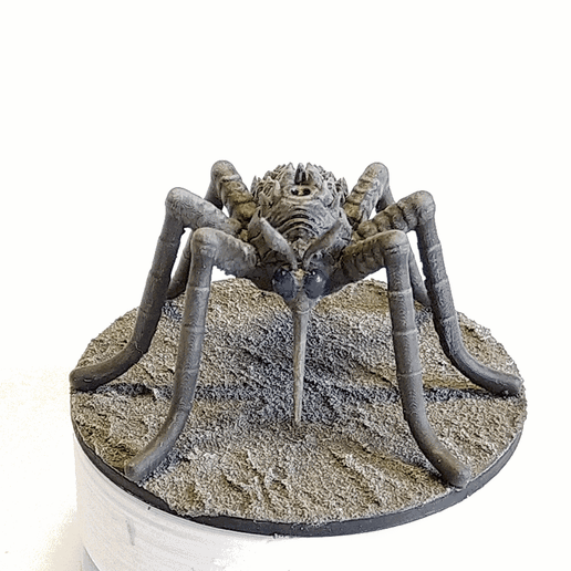 🦟 Giant Mosquito Creature - 28mm DnD Miniature・Free STL File for ・Cults