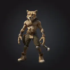 Cheetah best STL files for 3D printer・296 free models to download・Cults