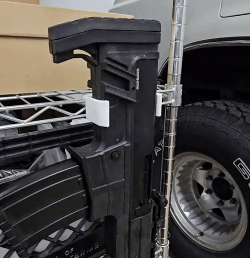 Free 3D file Tokarev TBP12 rack mount 🧑‍🔧 ・3D printer design to download・Cults