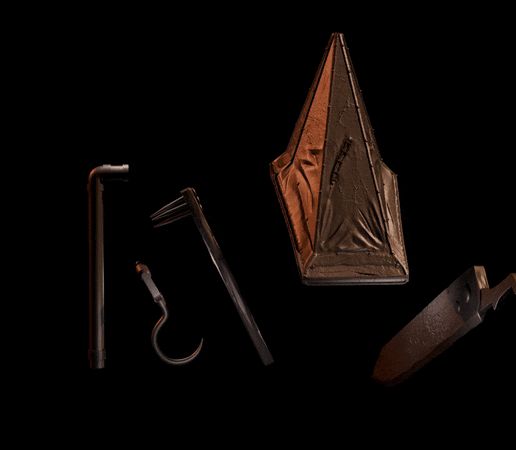 🎮 Classic SH2 Pyramid Head - Marvel Legends conversion・ 3D File for 3D ...