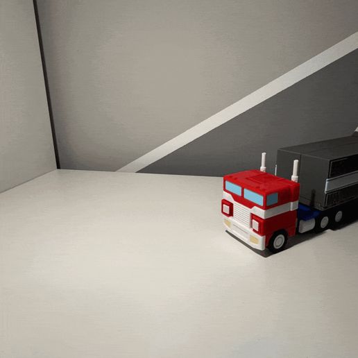 🤖 OPTIMUS PRIME (G1)・Archivo 3D para Impresión 3D・Cults