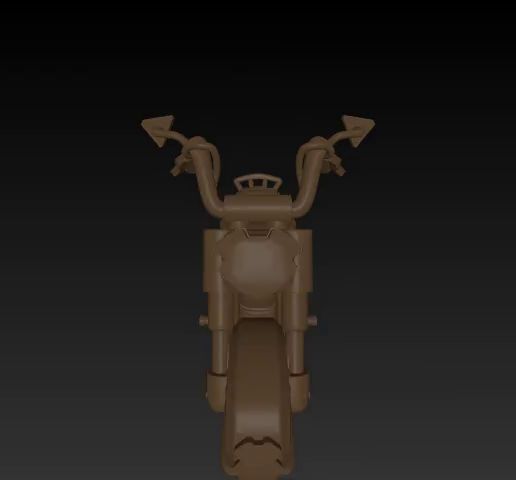 🩻 Throttle Biker Mice From Mars Bike・ STL File for 3D printing・Cults