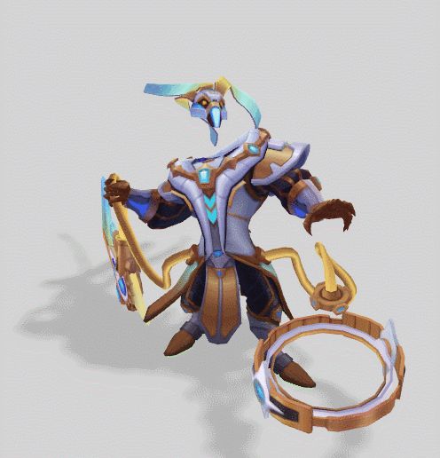 🎲 Prestige Pulsefire Thresh (2022) League of Legends 3D print model ...