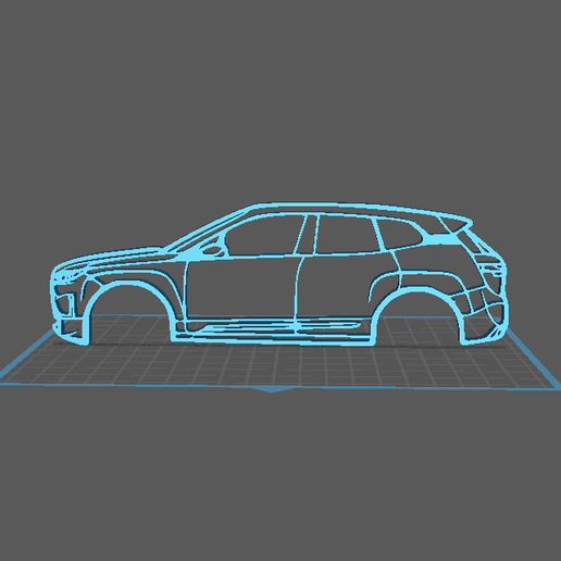 STL file BMW - iX 2022 👾 ・3D print design to download・Cults