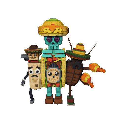 🌮 La Taco Combinasion - Roblox Brainrot・ STL File for 3D printing・Cults