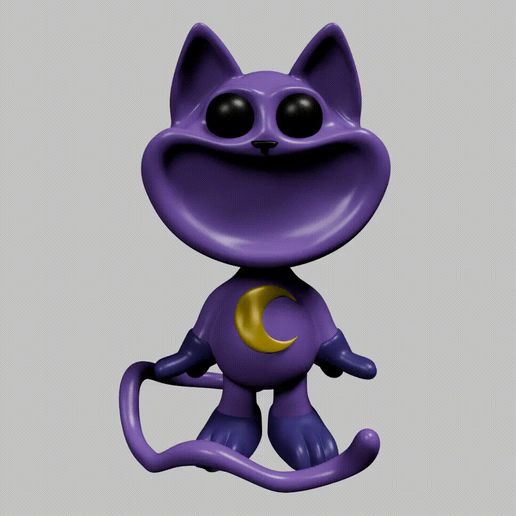 Archivo STL CATNAP - POPPY PLAYTIME Chapter 3: Deep Sleep | 3D MODEL ...