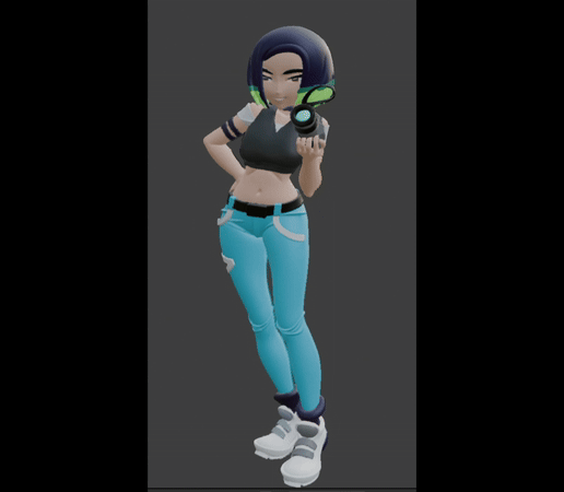 🐉 Perrin (Versión ligeramente más gruesa) - Inspirado en la carta SIR ...