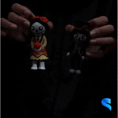 ️‍🔥 Knitted Love・ 3D File for ・Cults