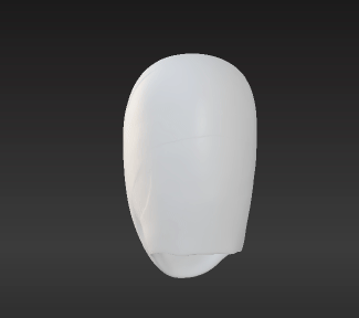 👻 Wearable Faceless Spirit Mask for Cosplay - Anime Inspired Ghost ...