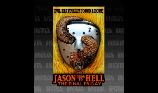👤 Friday The 13th Jason goes to Hell Poster・ STL File for 3D printing・Cults