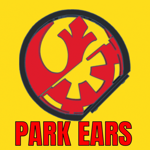 👂 Park Ear Rebel Empire・ STL File for 3D printing・Cults